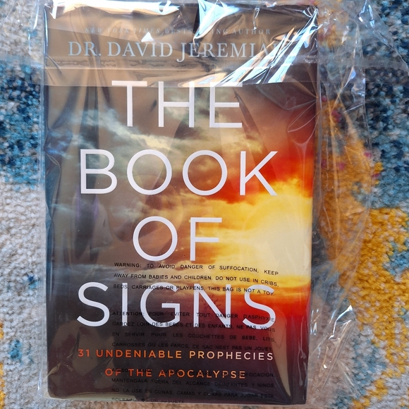 unknown | Other | The Book Of Signs Dr David Jeremiah | Poshmark